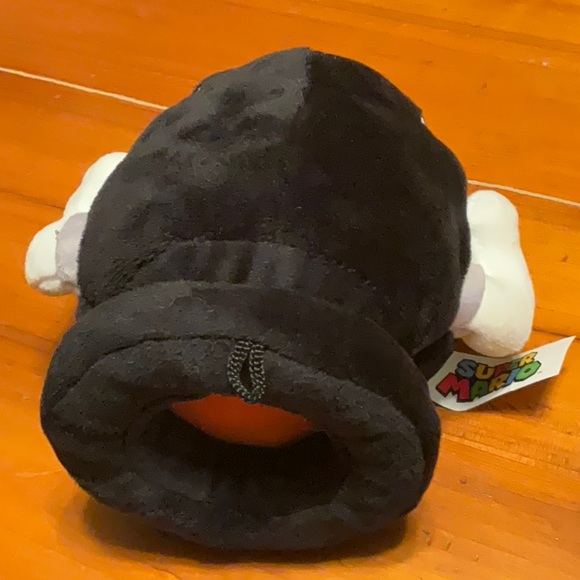 Nintendo | Toys | Super Mario Bros Bullet Bill Plush | Poshmark